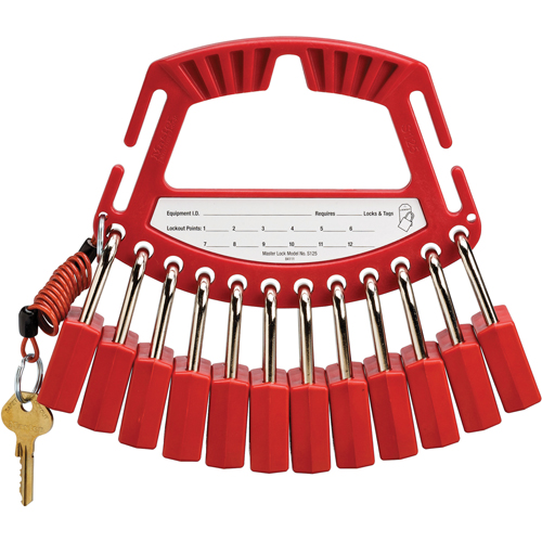 Master Lock Porte-cadenas sécurité SAR846 | Meunier Outillage Industriel