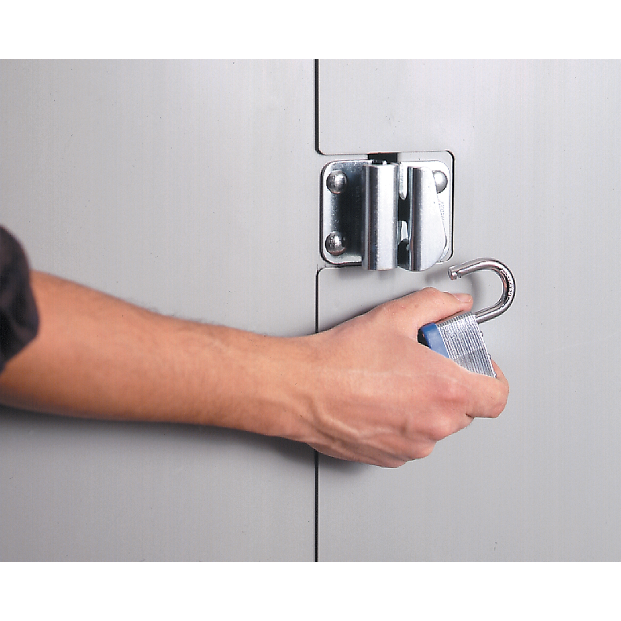 Kleton Armoires robustes à portes creuses, 38" la x 24" p x 72" h, 4 ...