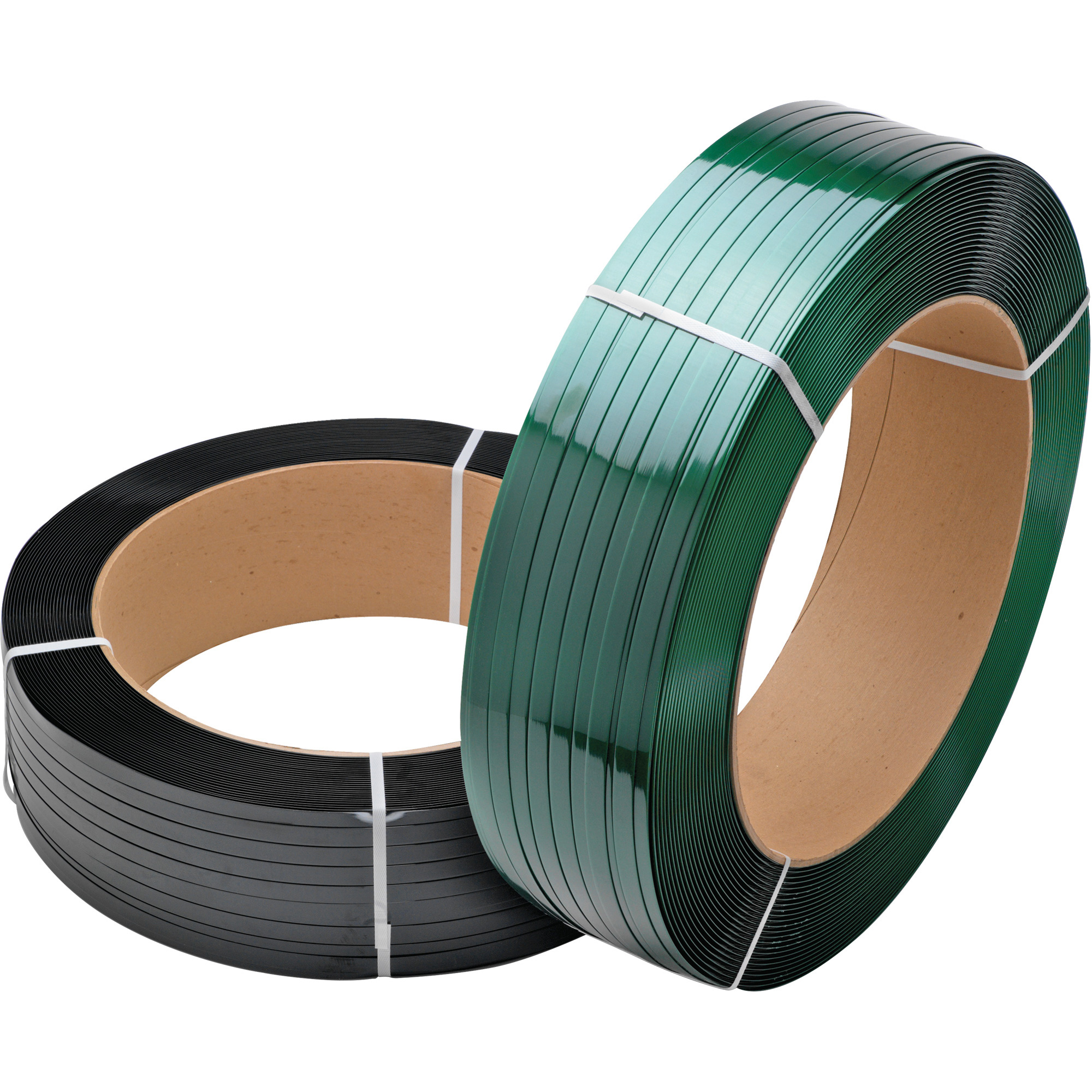 Samuel Green Strapping, Polyester, 3/4" W x 3000' L, Green, Machine ...