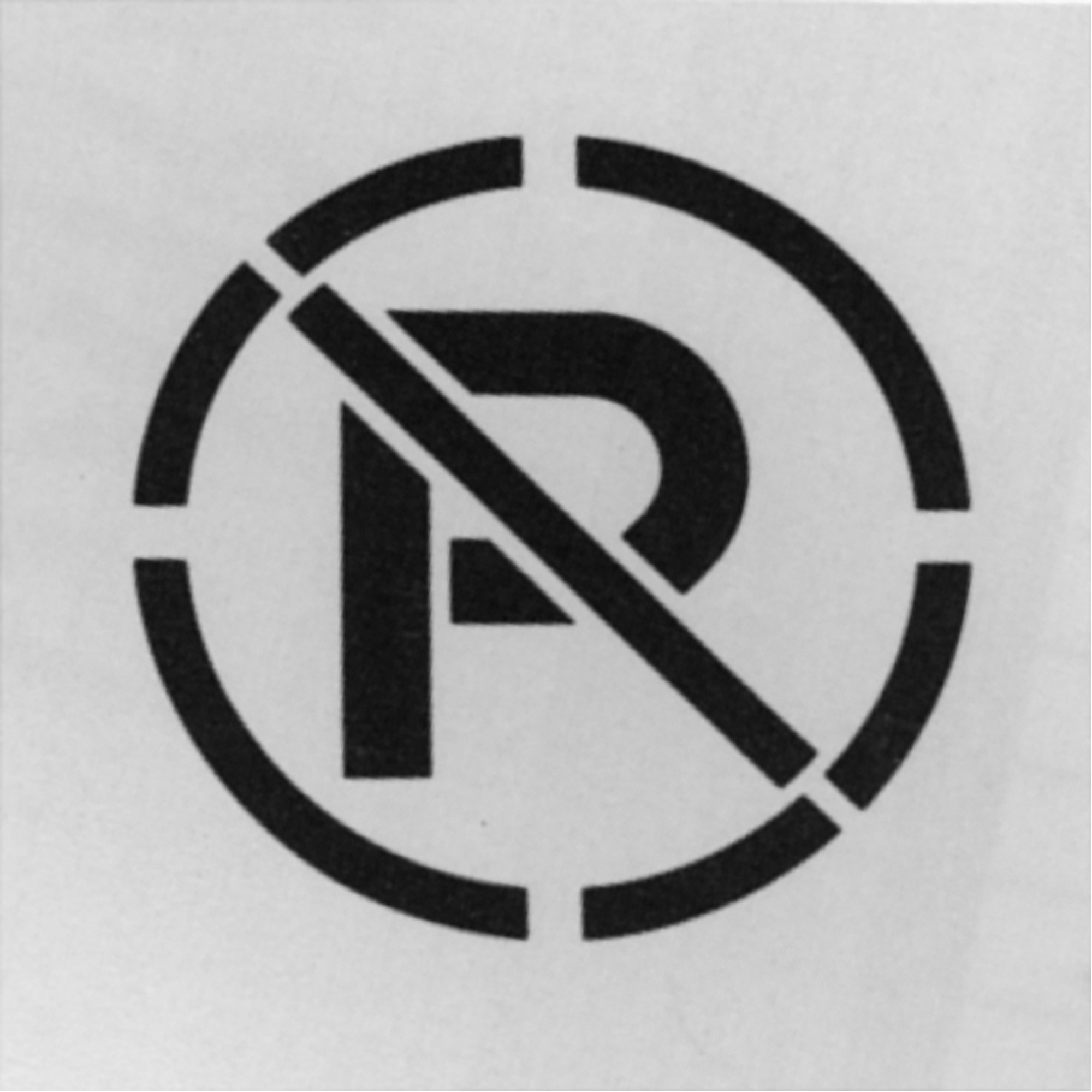 C.H. Hanson Safety Sign Stencils, English, 15.5" x 15.5" SA996 ...