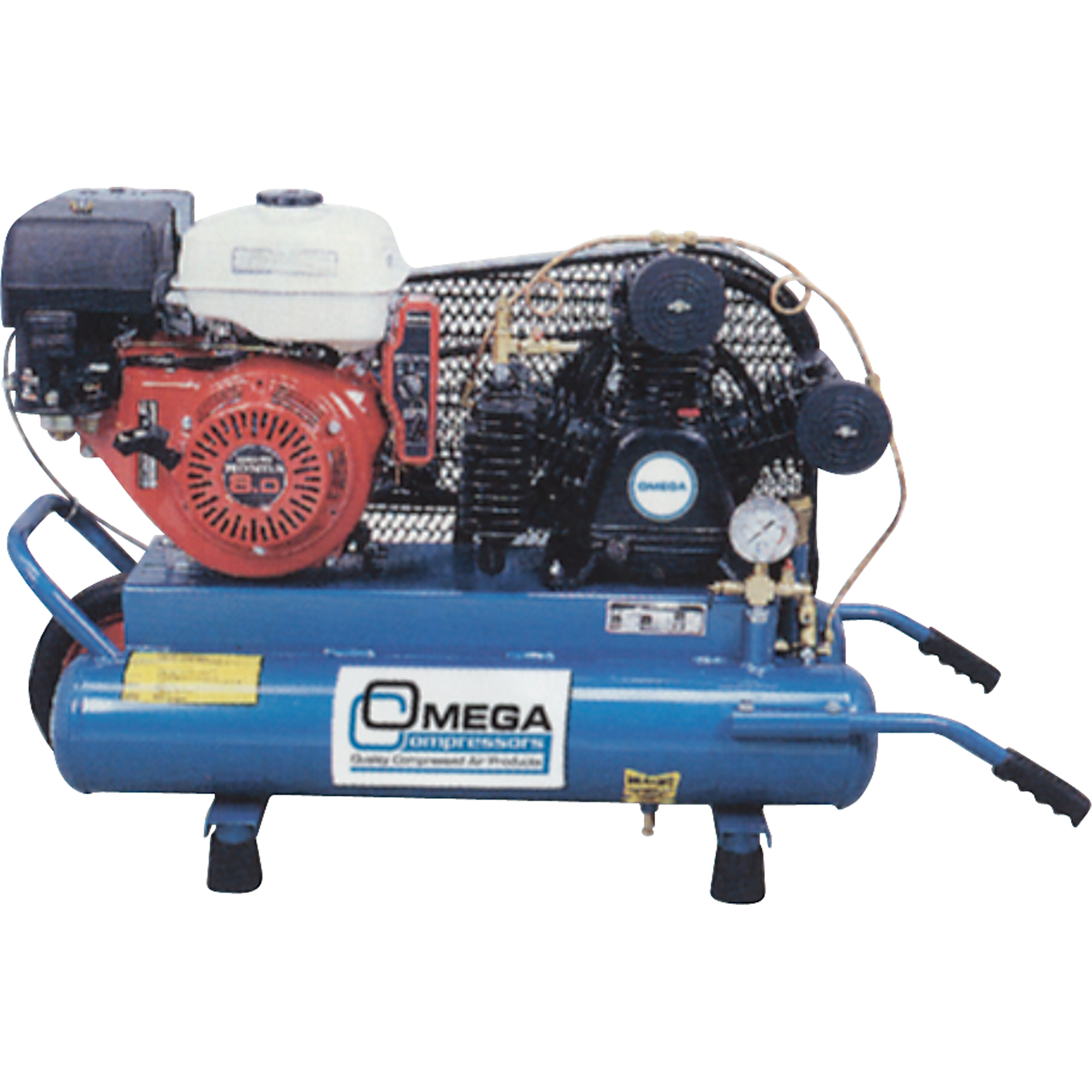 Omega Compressors Compresseurs d'air série entrepreneur, Essence, 6,6 ...