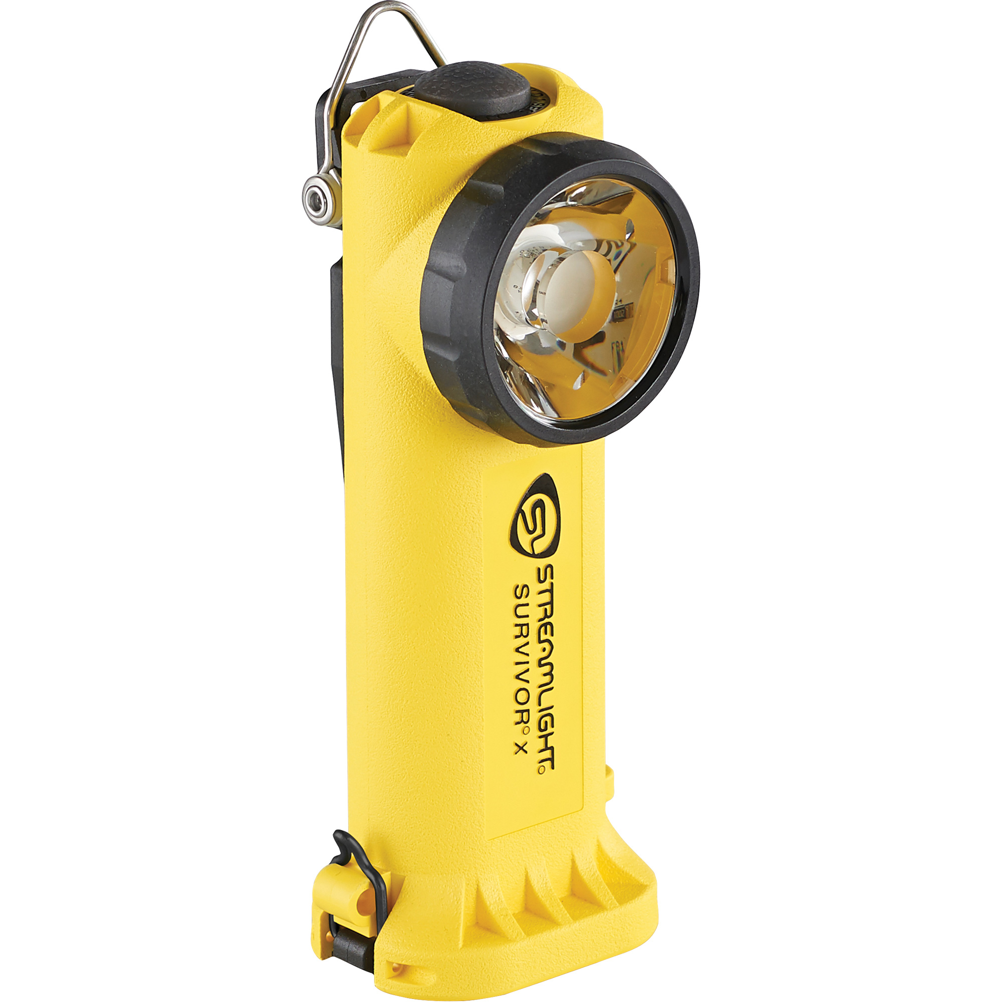 Streamlight Survivor X Right-Angle Firefighter Flashlight, LED, 250 ...